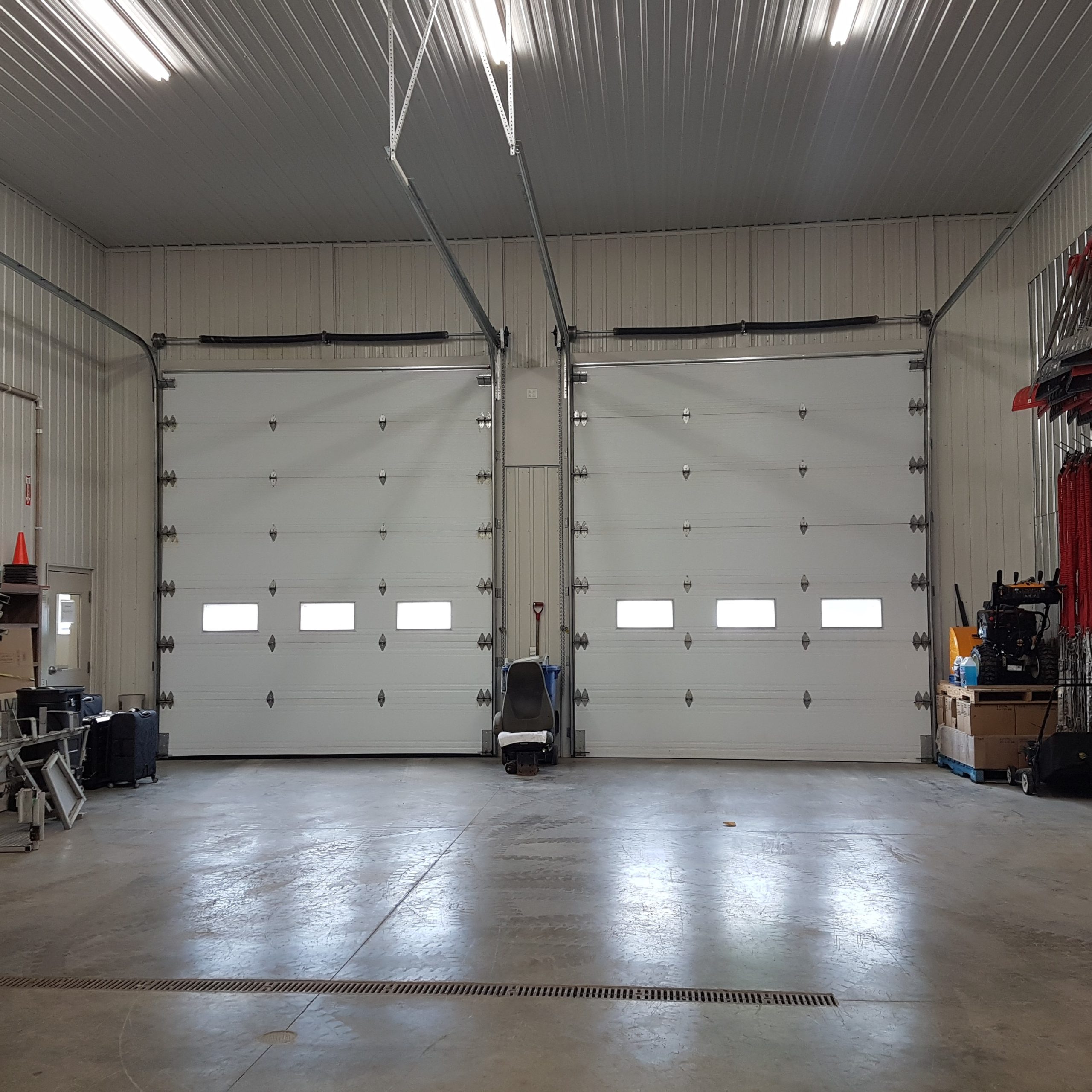 Entrepôt - Gestion Infinie